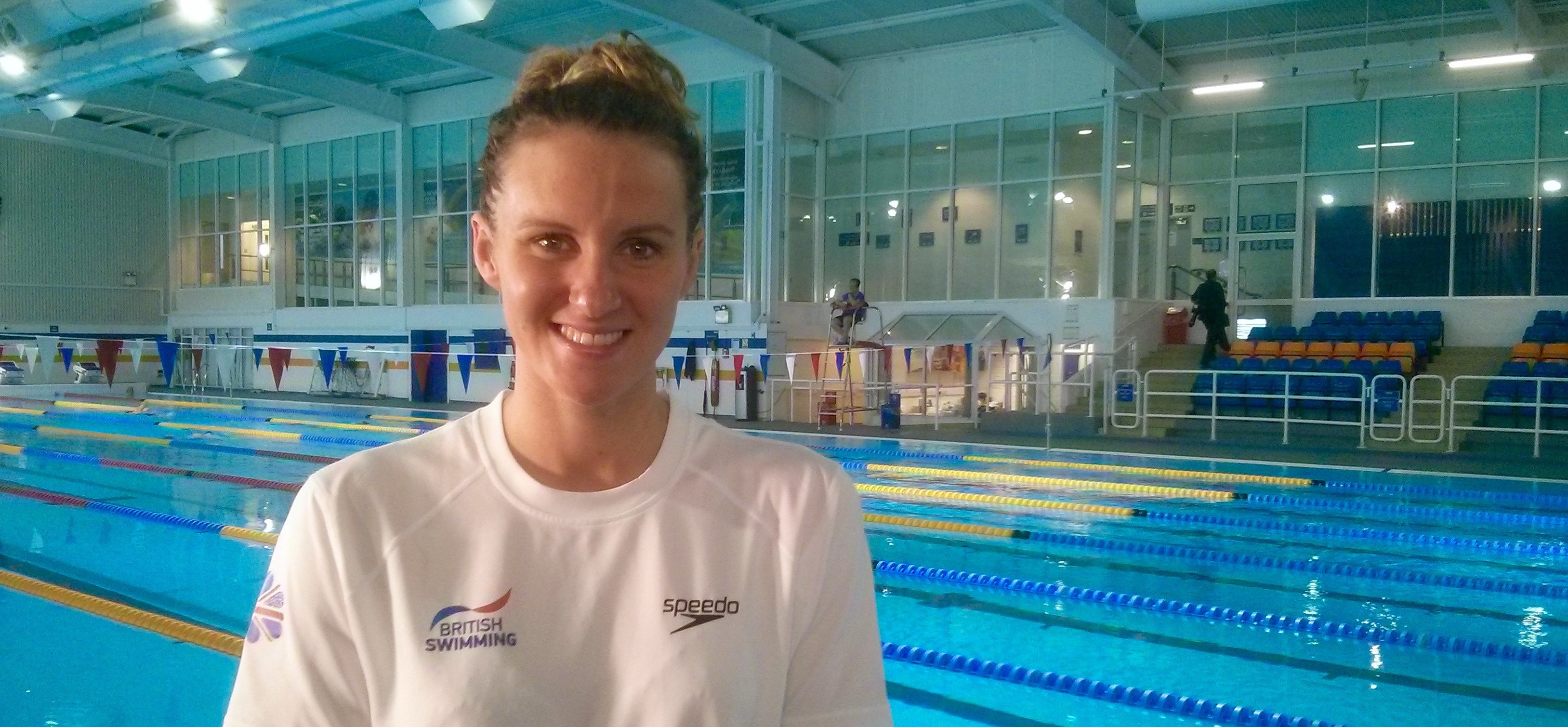 Gold and bronze for University of Bath-based swimmers as British ...