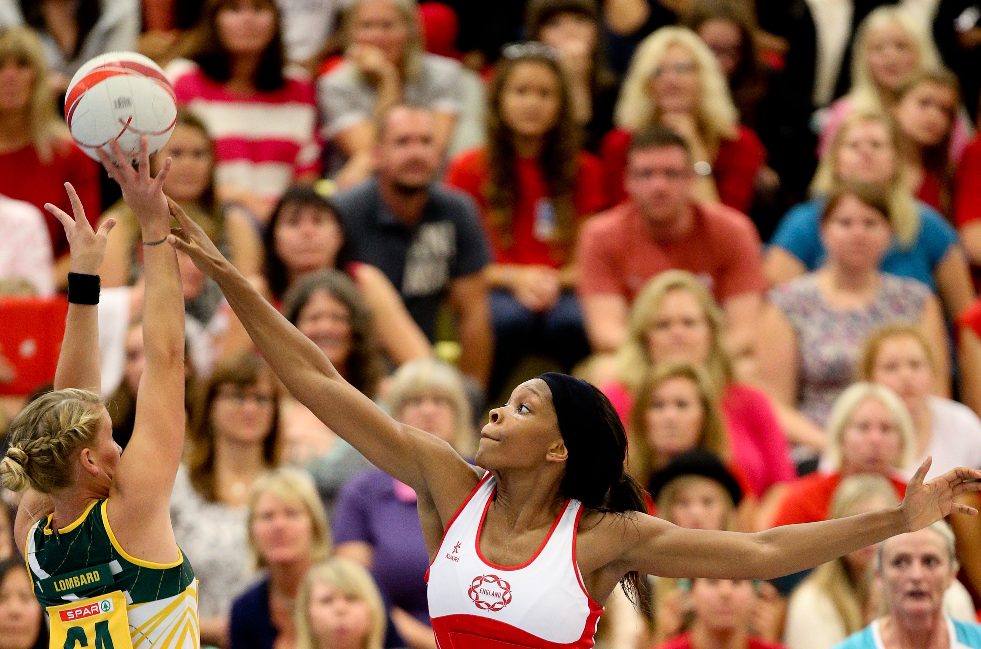 Team Bath Netball players feature as England beat South Africa at ...
