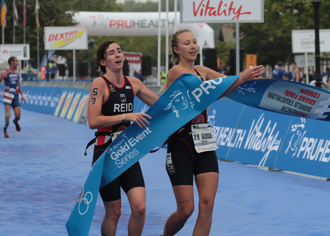 Team Bath's Nicole Walters guides Melissa Reid to gold at 2013 ...