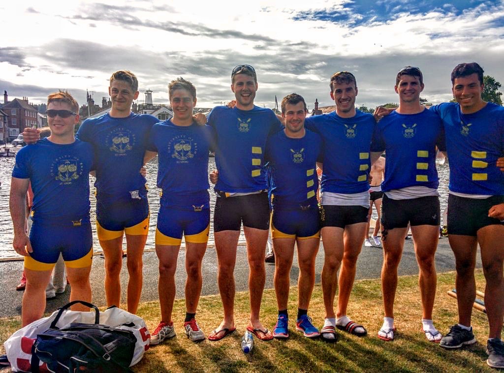 Prince of Wales Challenge Cup awaits two Crew Bath boats at Henley ...