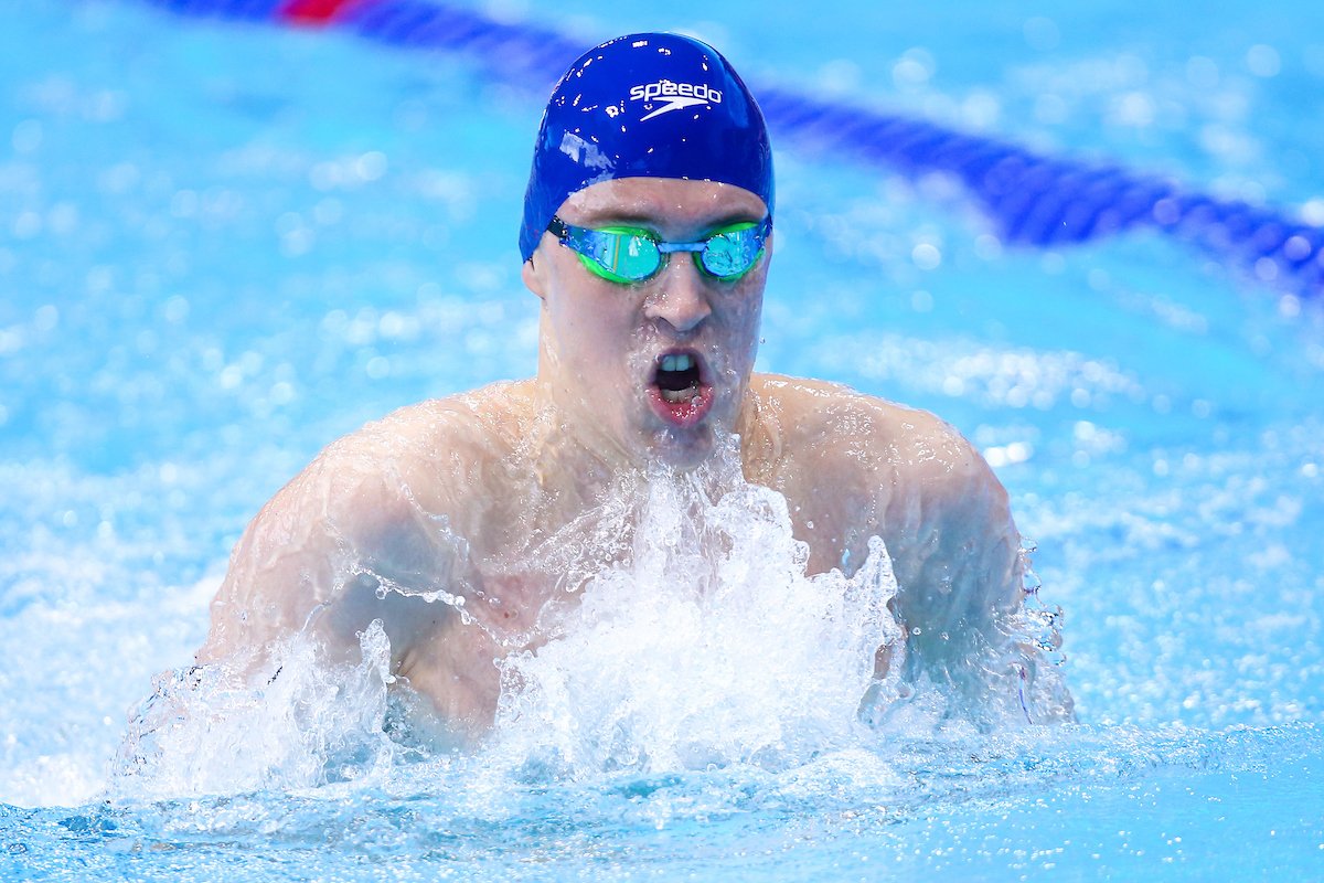 Swimmer Charlie Attwood going to new heights as build-up to Tokyo 2020 ...