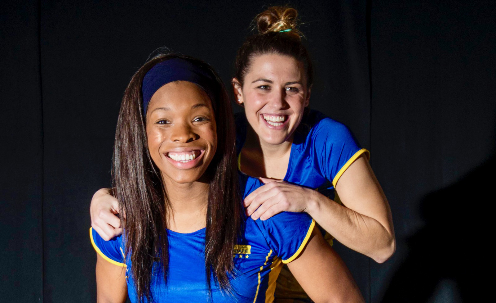 Eboni Beckford-Chambers and Mia Ritchie back in Blue & Gold for 2019 ...