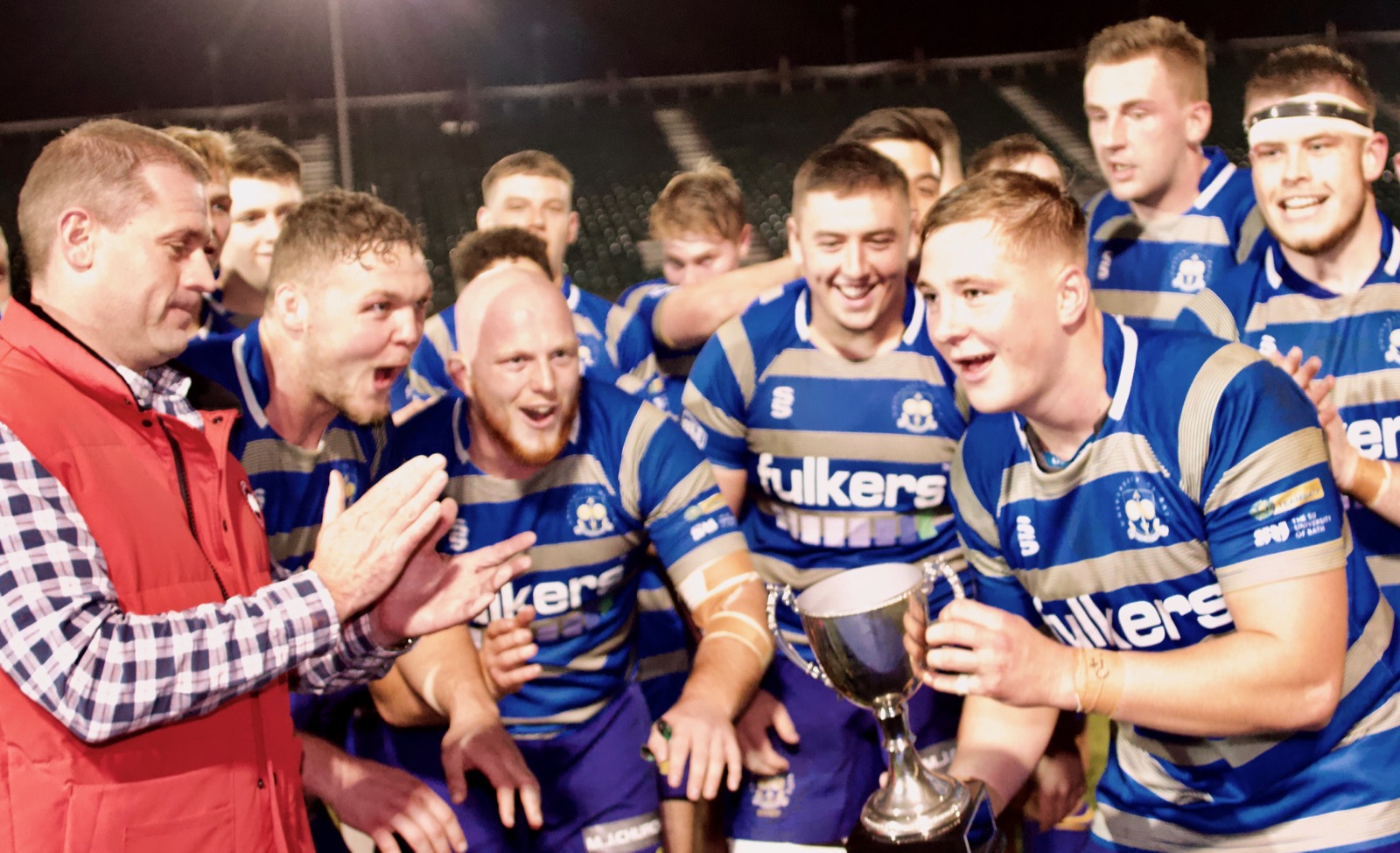 Last-minute penalty secures Anniversary Game success for Team Bath in ...