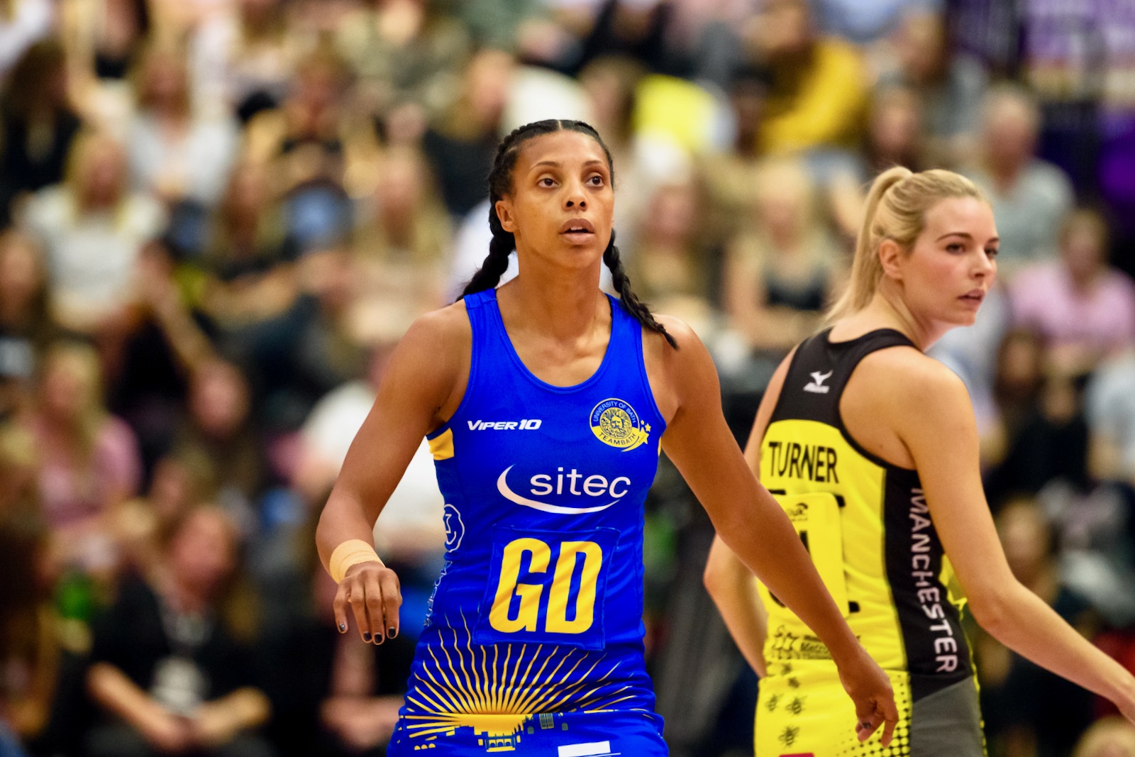 Stacey Francis reflects on her Team Bath return and the Blue & Gold's ...