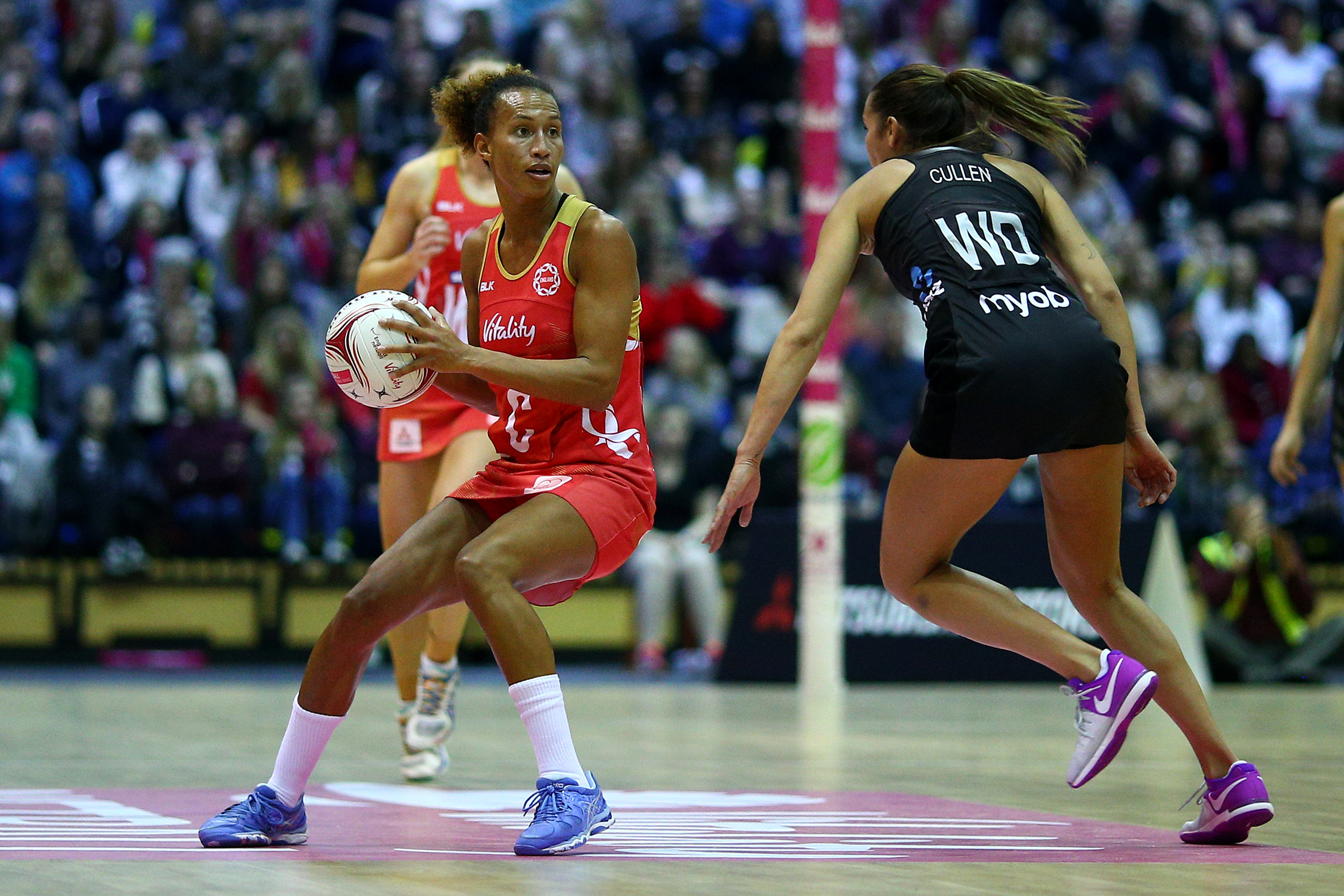 Team Bath Netball star Serena Guthrie to captain England as Roses host ...