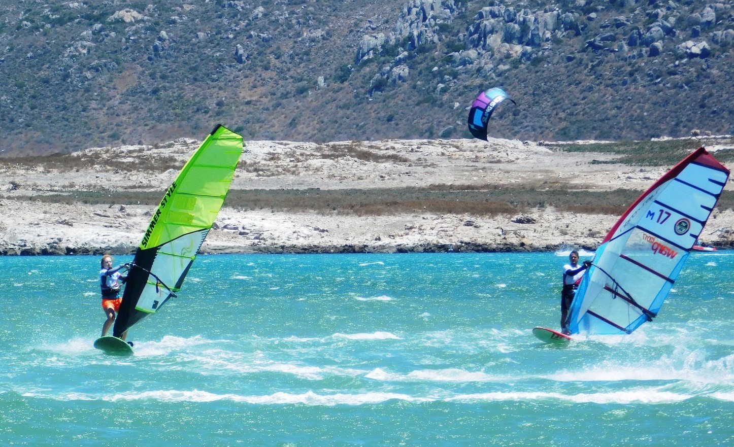 Windsurfer Sarah Jackson turns training trip into slalom success at ...