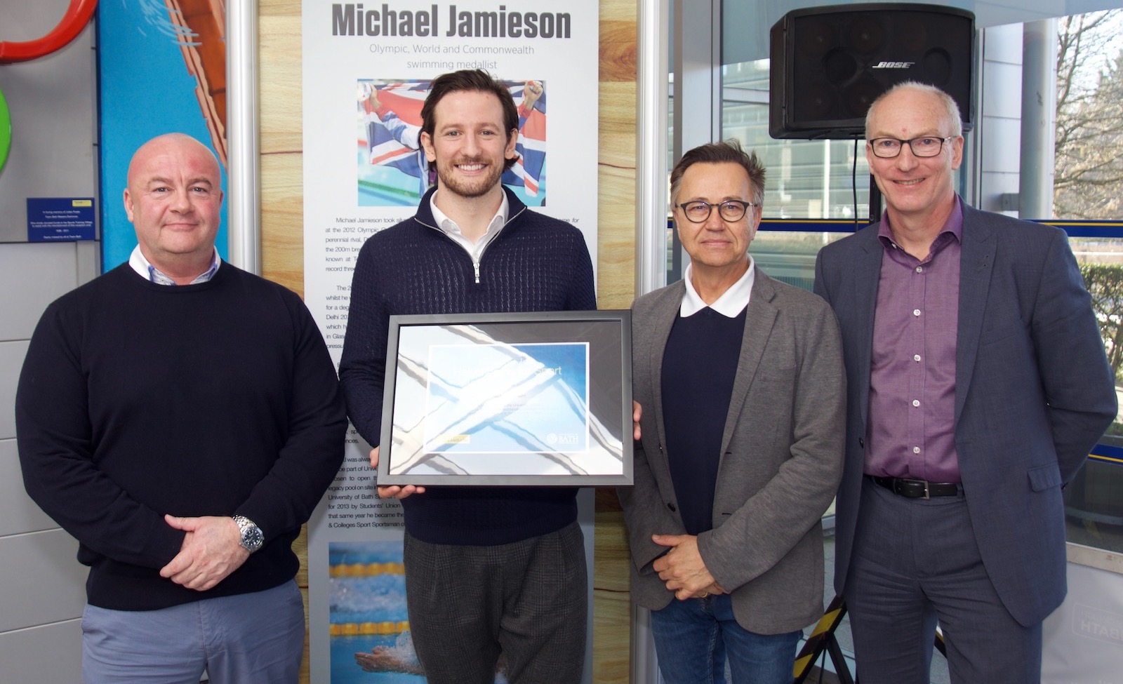 London 2012 Olympic swimming medallist Michael Jamieson inducted into ...