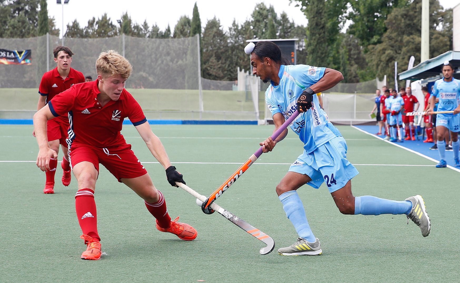 Sporting scholar Tim Nurse helps GB Hockey U21s enjoy strong finish to ...
