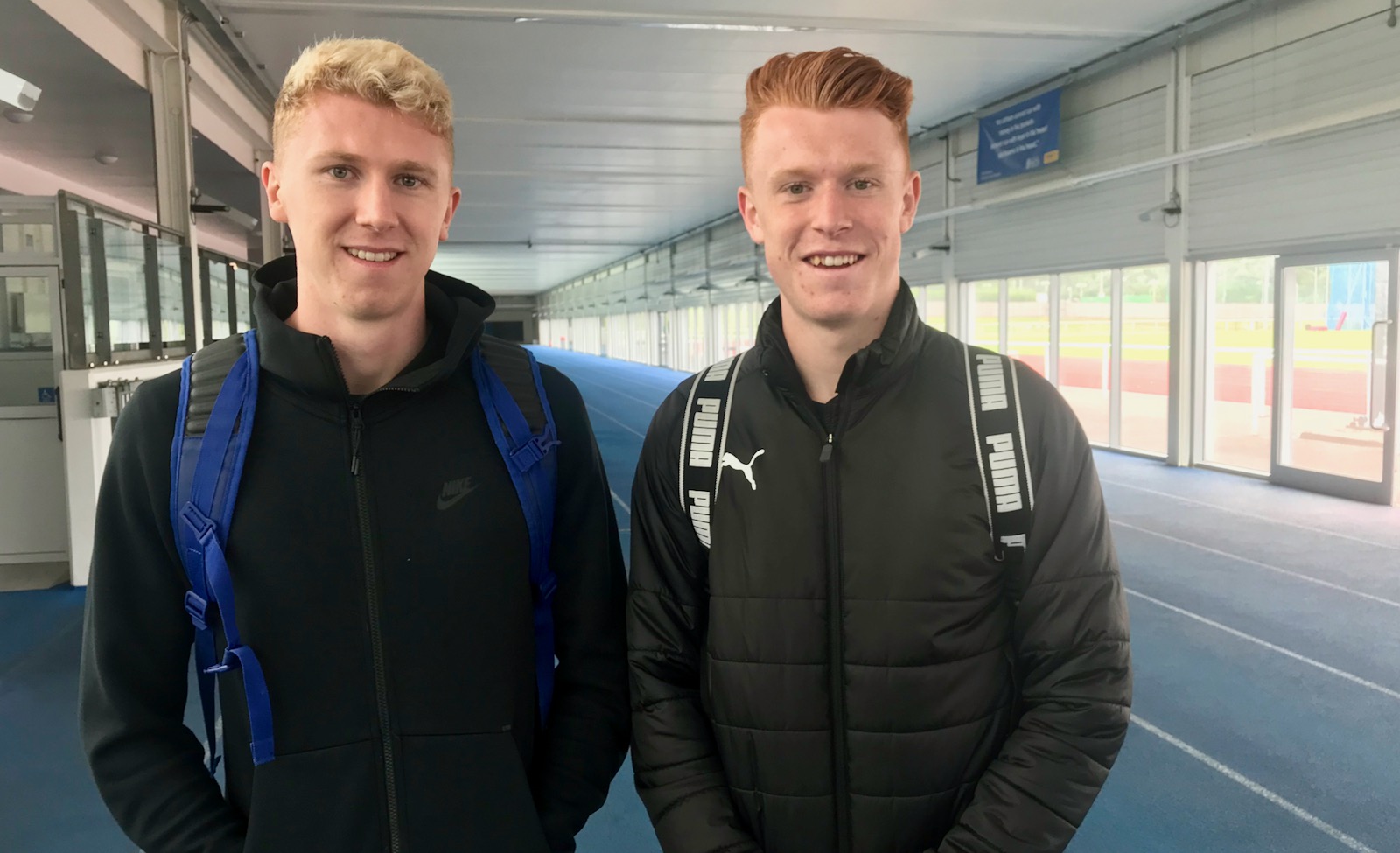 Golden goals as brothers Cameron and Alastair Chalmers take to ...