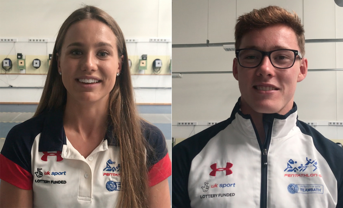 Train, study, compete - University of Bath students ready for ultimate ...