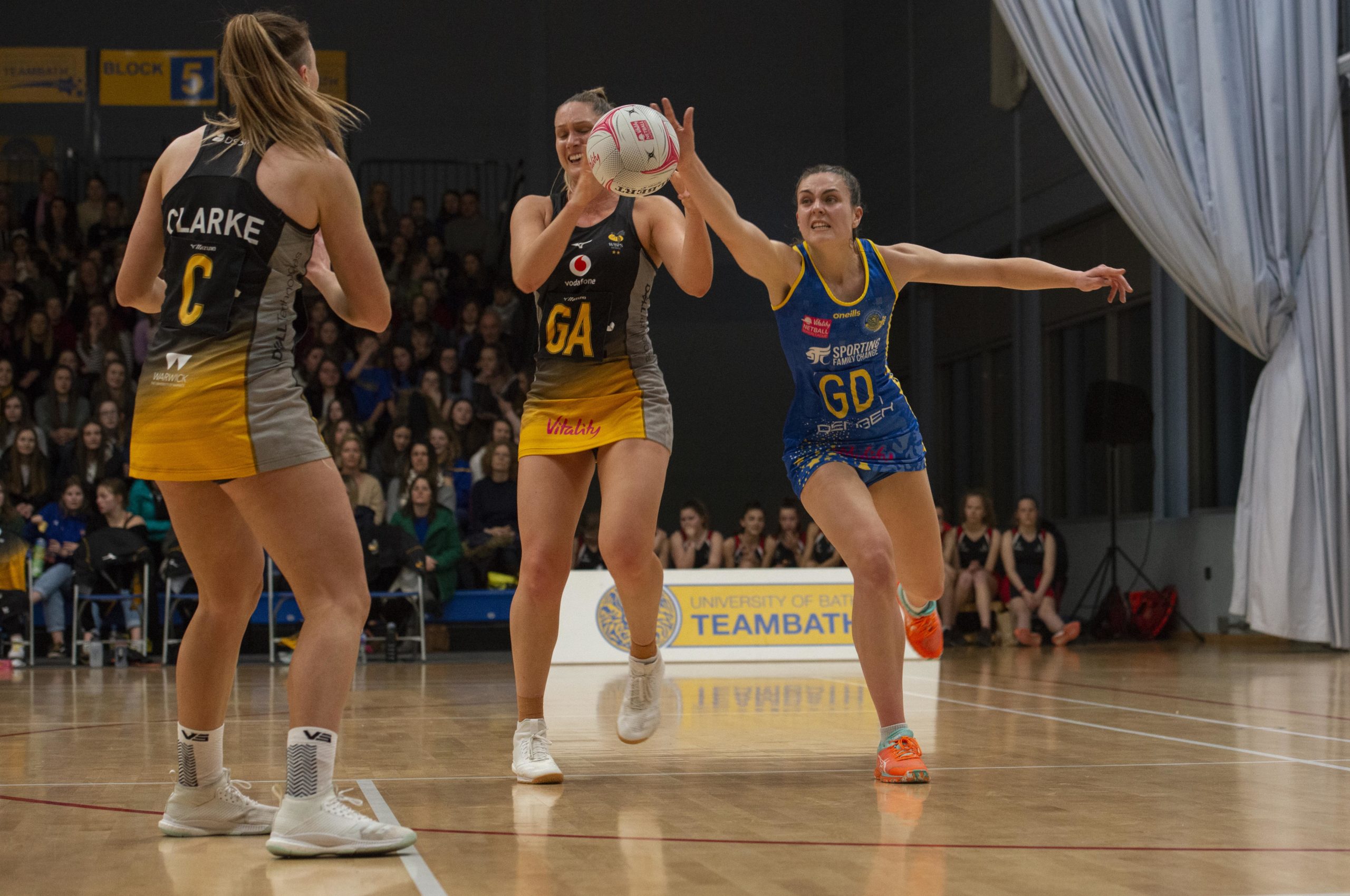 Sensational second half sees Team Bath Netball turn five-goal deficit ...