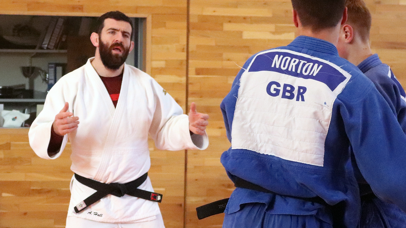 Adam Hall - Head of Judo - Team Bath