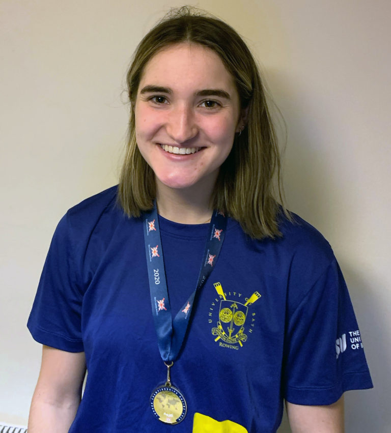 Crew Bath's Imy Bantick cooks up World Rowing Indoor Championships ...