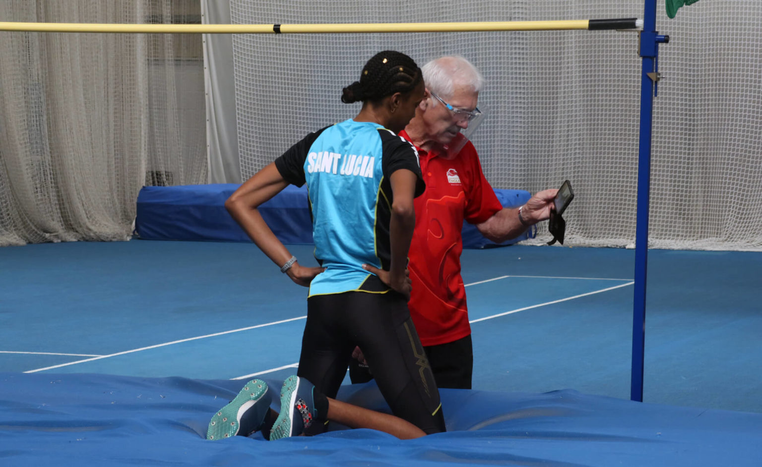 Three-time Olympic high jumper Levern Spencer hoping move to Bath can ...
