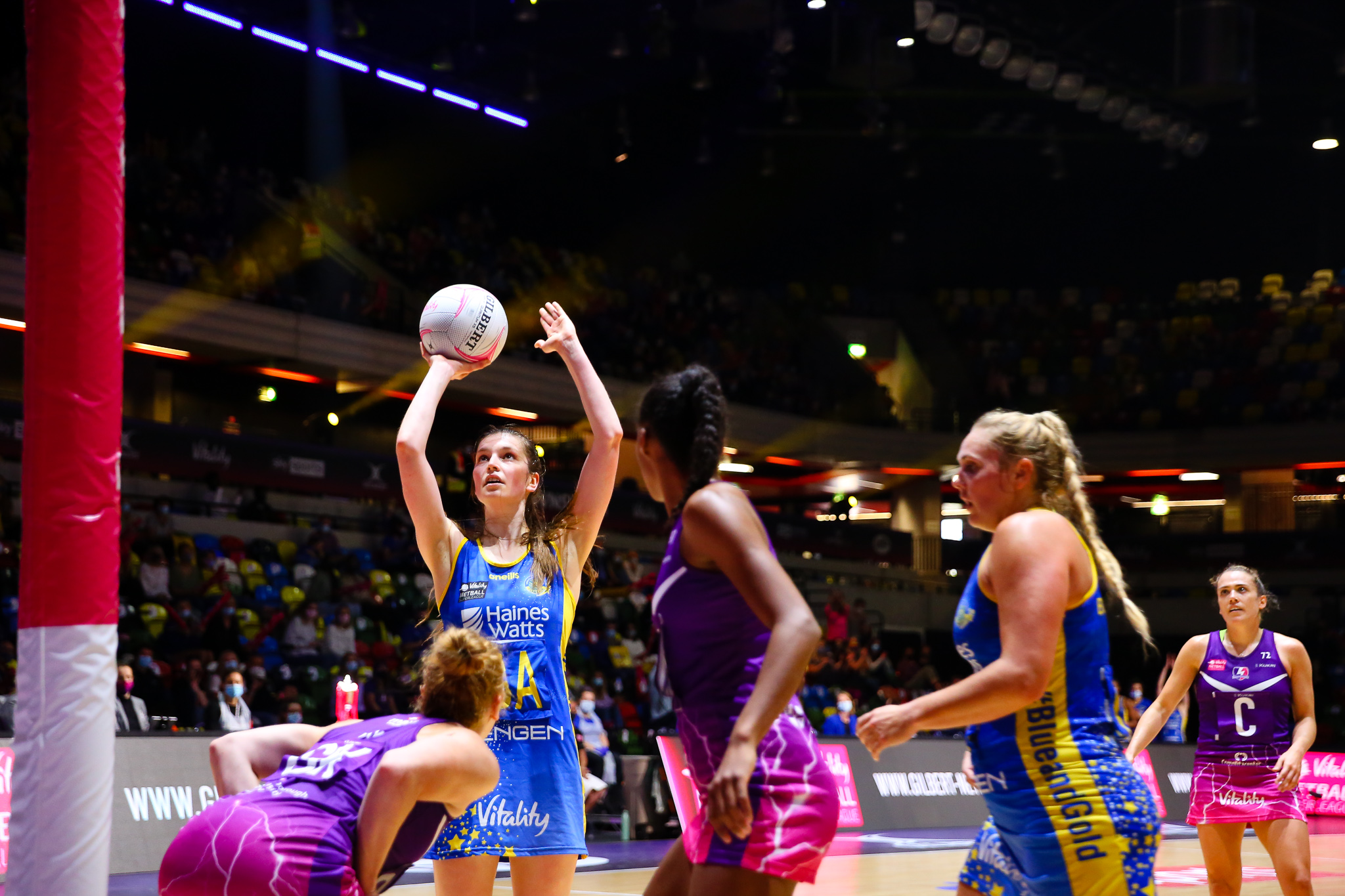 Team Bath Netball have to settle for silver as Loughborough Lightning ...