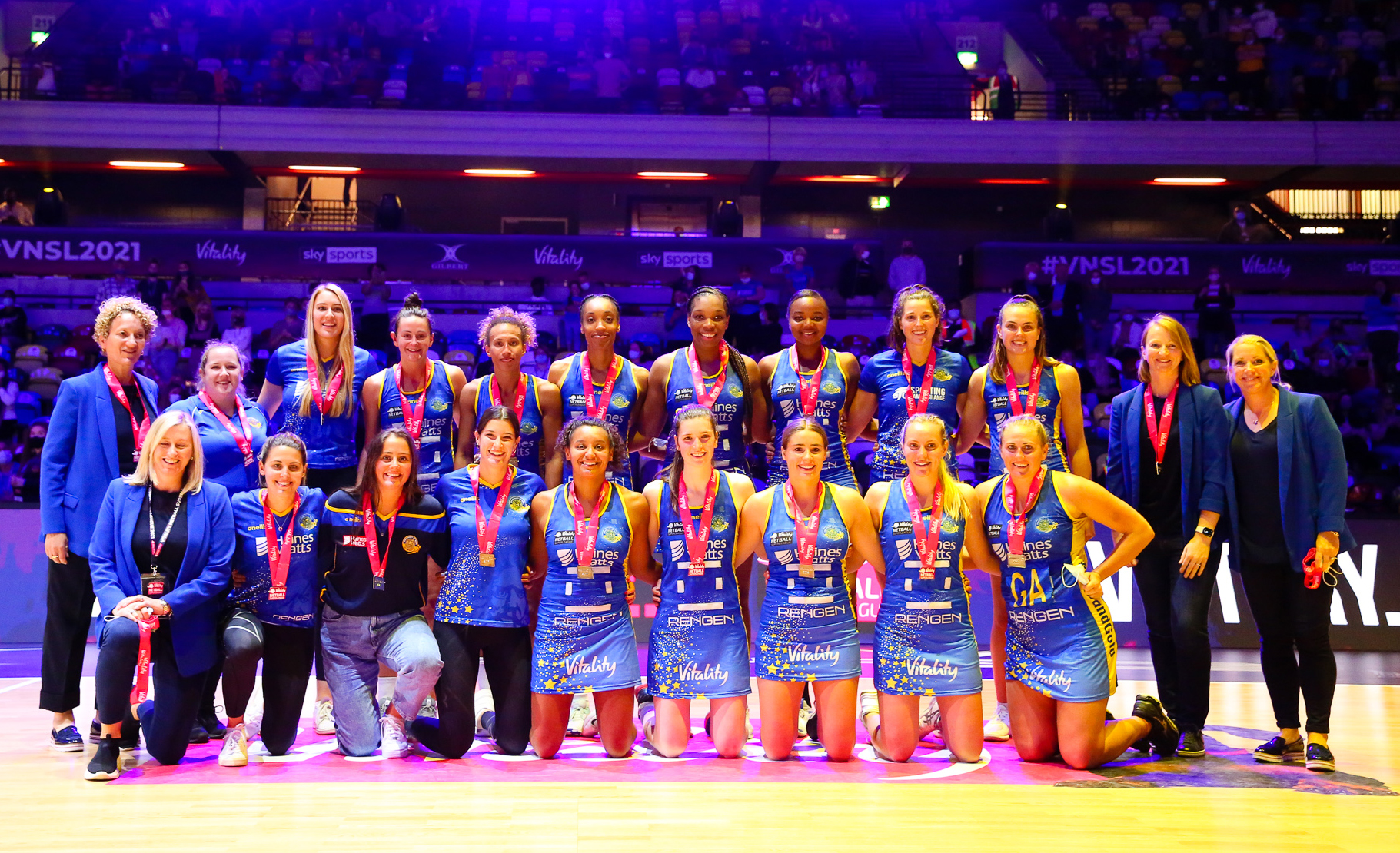Team Bath Netball have to settle for silver as Loughborough Lightning ...