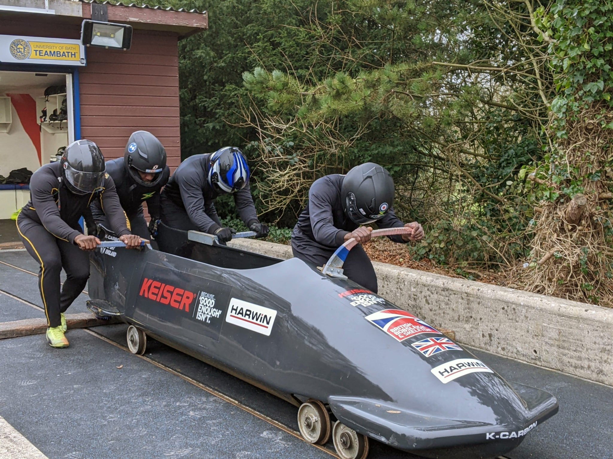 Bobsleigh - Team Bath