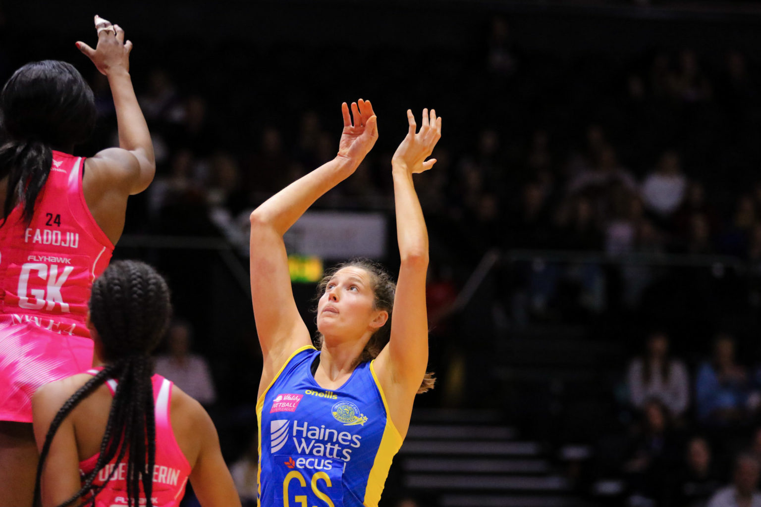 "Grit and character" to the fore as Team Bath Netball start 2022 ...