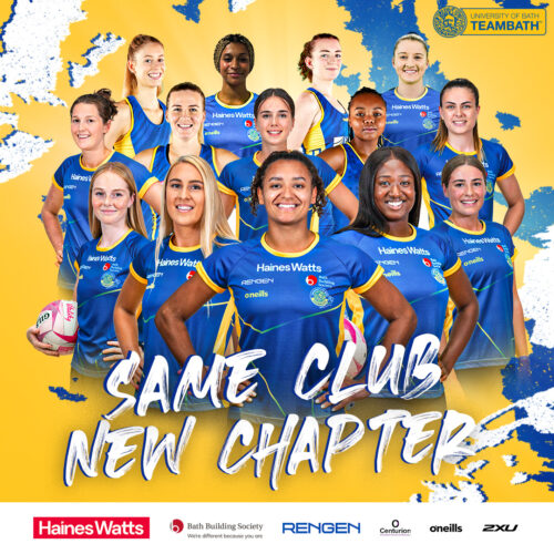 New chapter begins as Team Bath Netball reveal vibrant and youthful ...