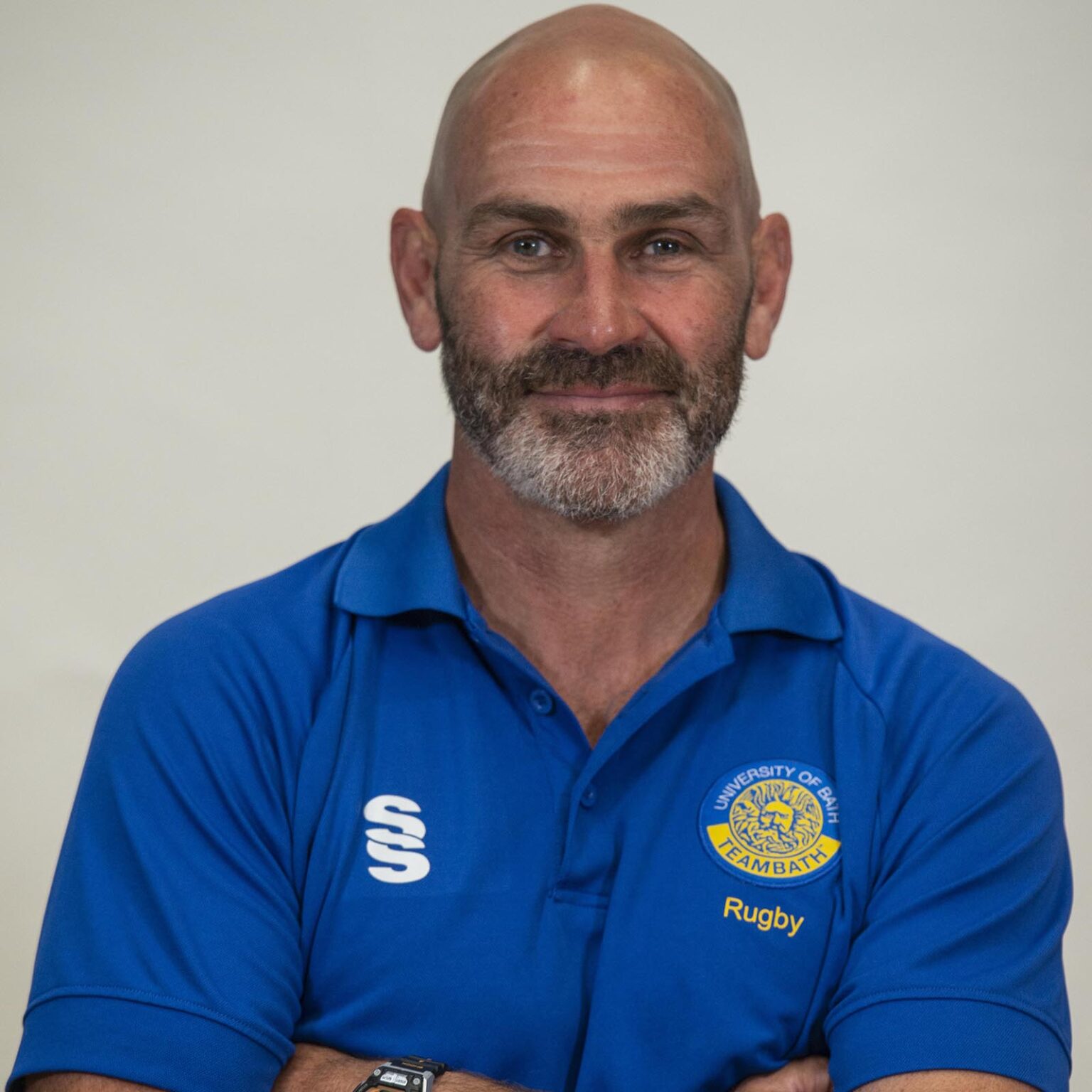 Aaron James - Head of Rugby - Team Bath