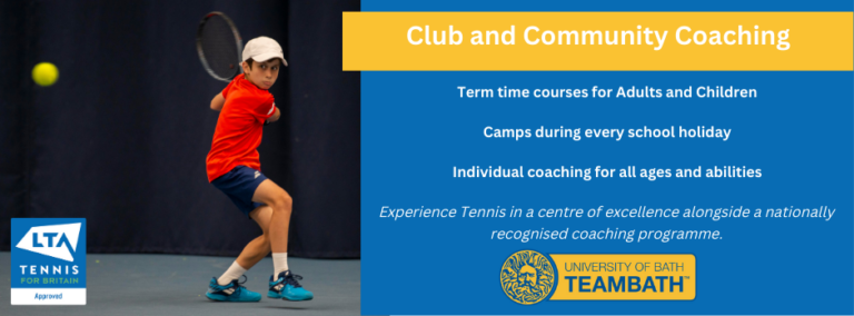 Club and community coaching - Team Bath