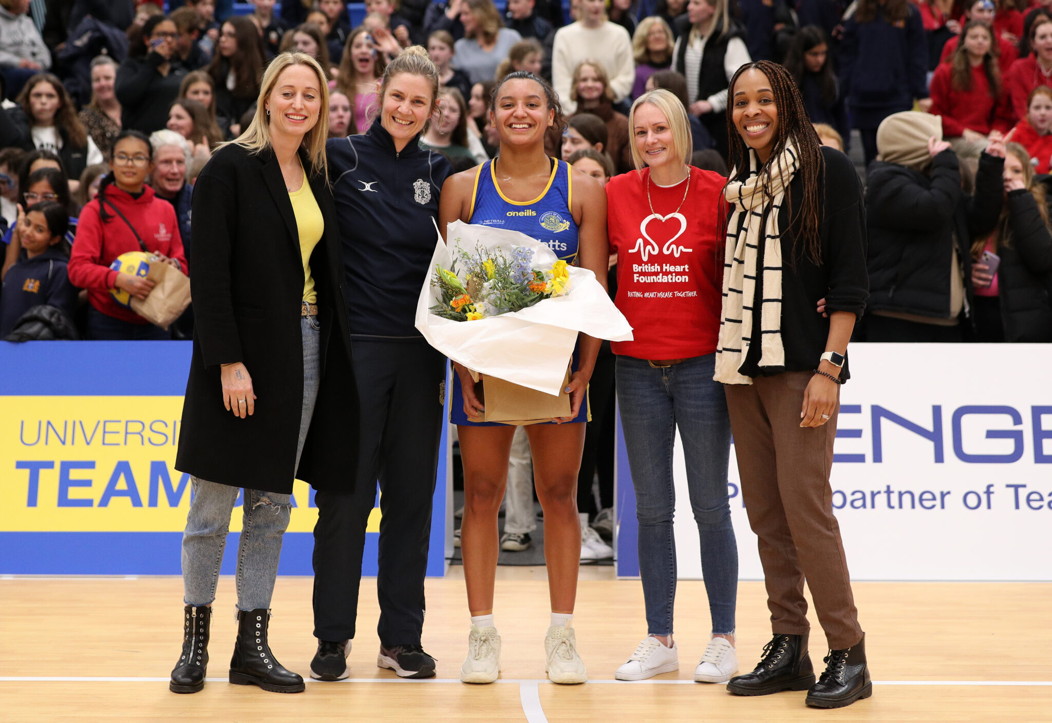 Team Bath fans raise the roof as Blue & Gold hold off Strathclyde ...