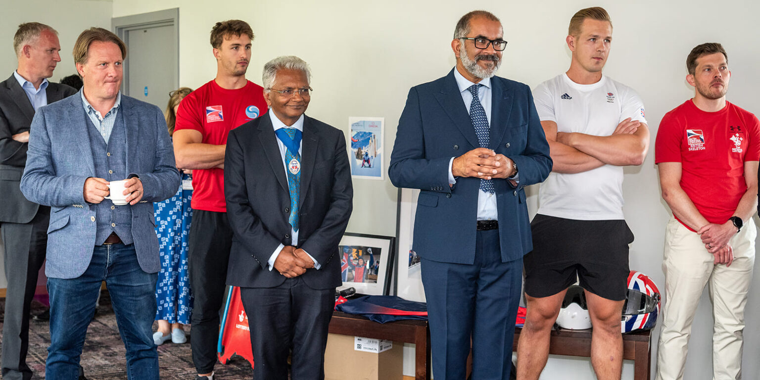 University of Bath reception celebrates historic season for British ...
