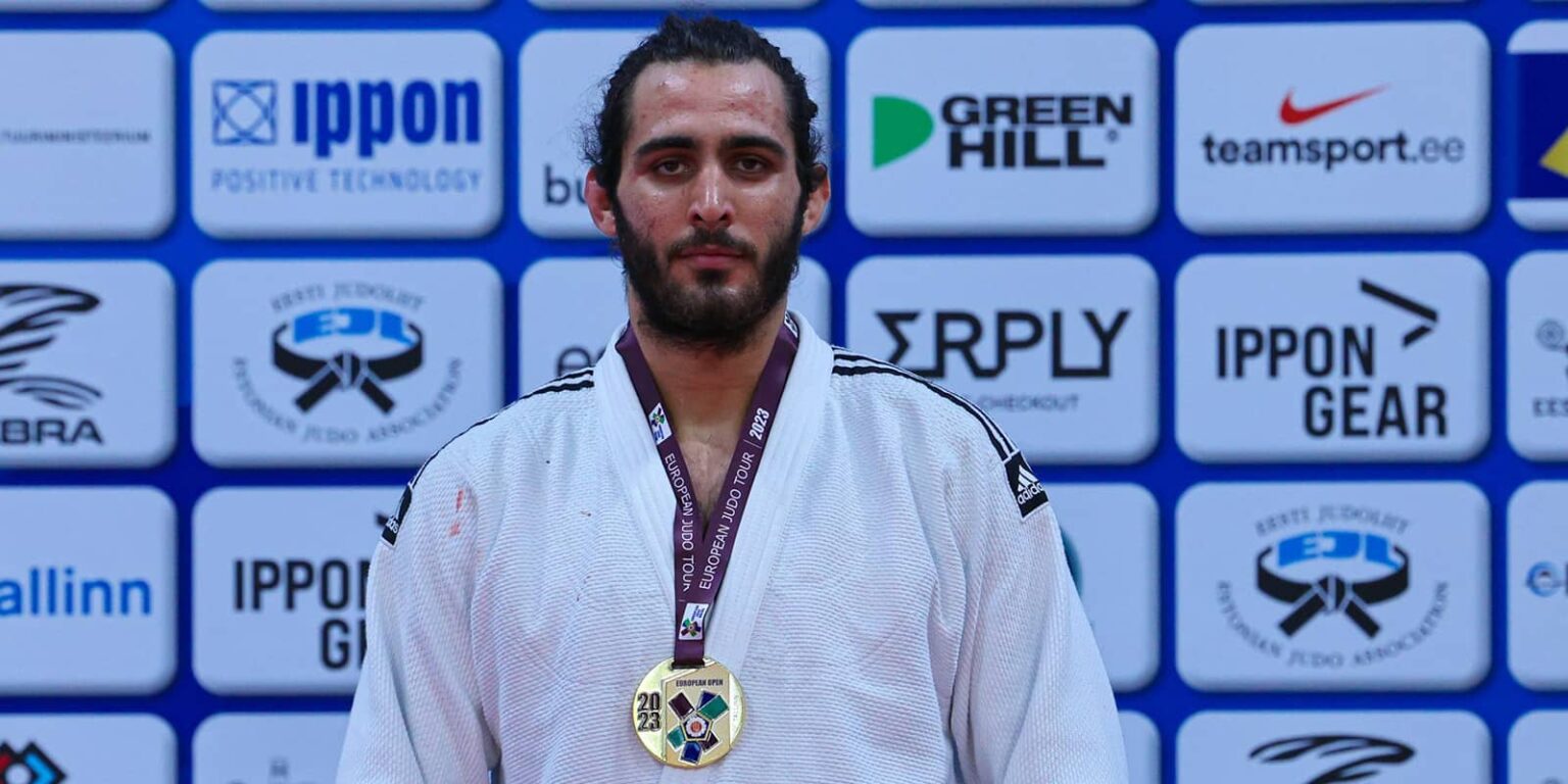Judoka George Kroussaniotakis enjoys golden warm-up for World ...