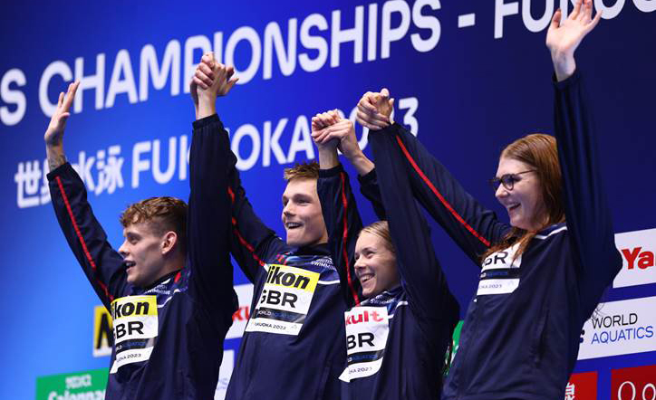 Record-breaking end to Fukuoka World Championships as University of ...