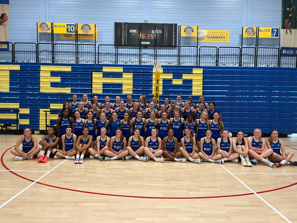 Plenty to be proud of as Team Bath Netball's U21s, U19s and U17s ...