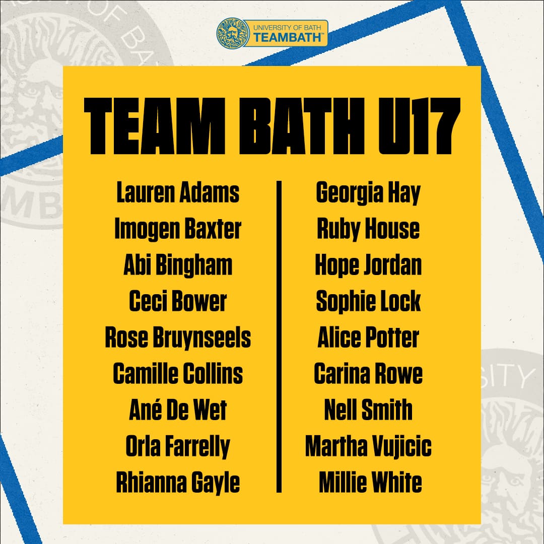 University of Bath students among next generation of Team Bath Netball ...
