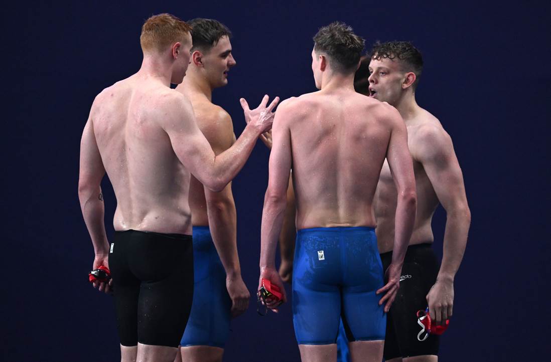 Duo help Team GB secure Paris 2024 relay spot as University of Bath ...