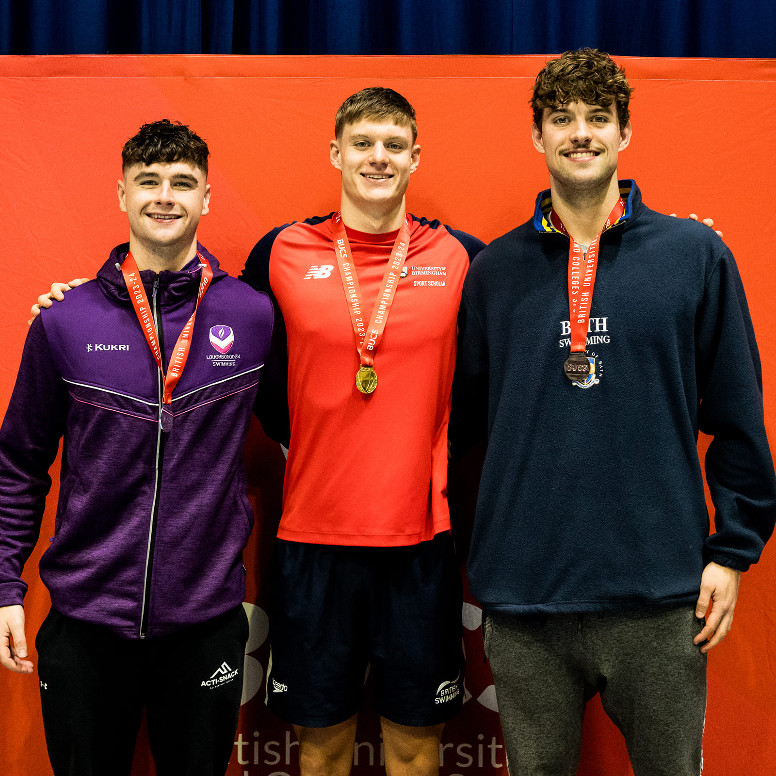 Golden double for swimmer Josh Gammon as University of Bath student ...