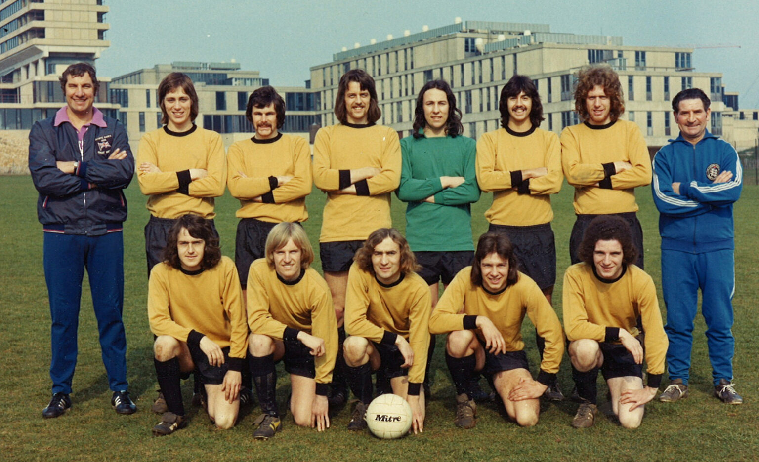 Former University of Bath Footballers remember momentous win 50 years ...