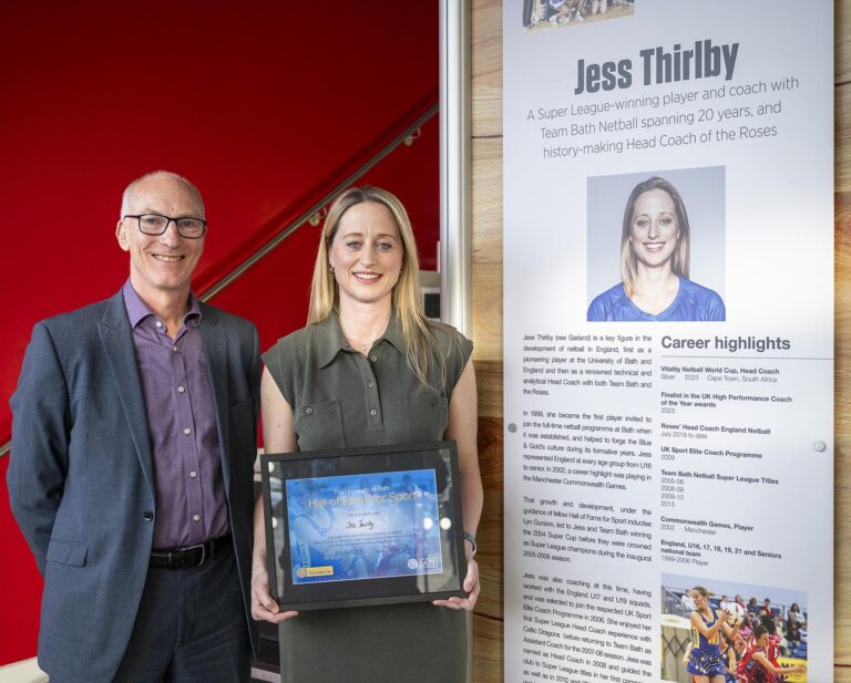 Team Bath Netball legends Anna Stembridge and Jess Thirlby inducted ...