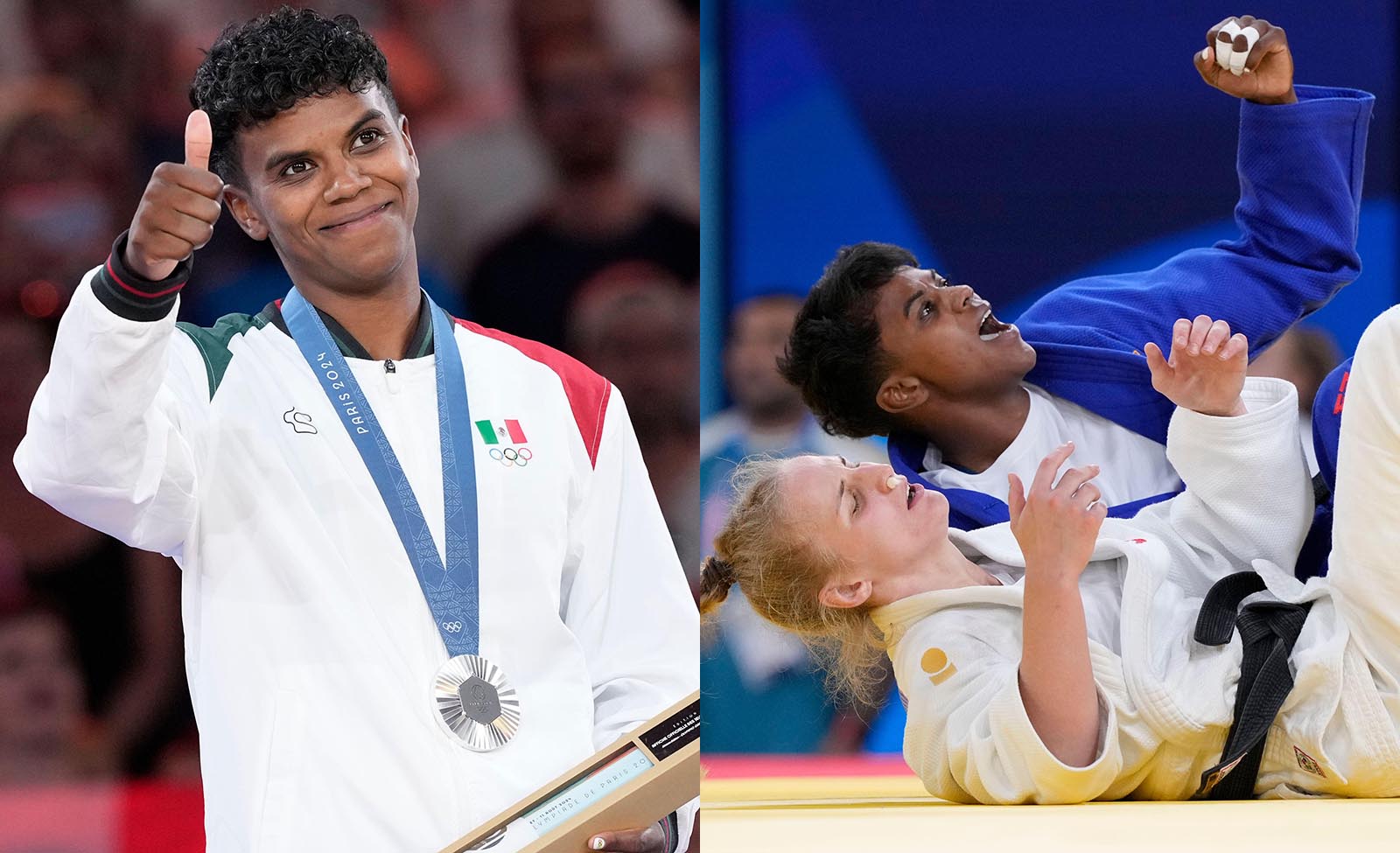 Female Olympic Judo