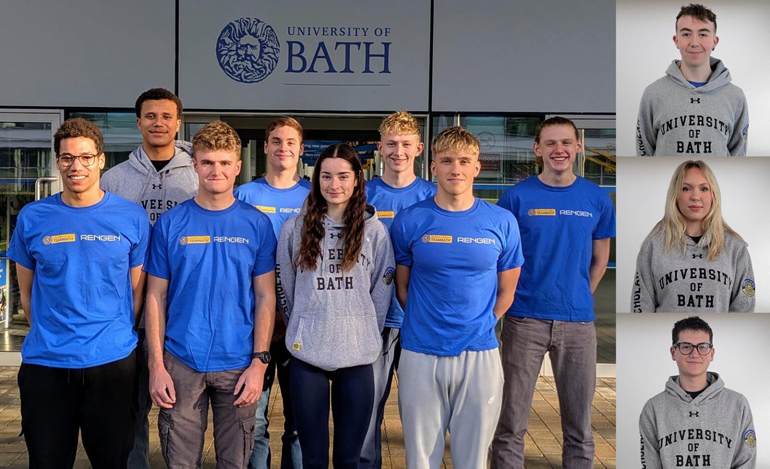 Performance sport - Team Bath