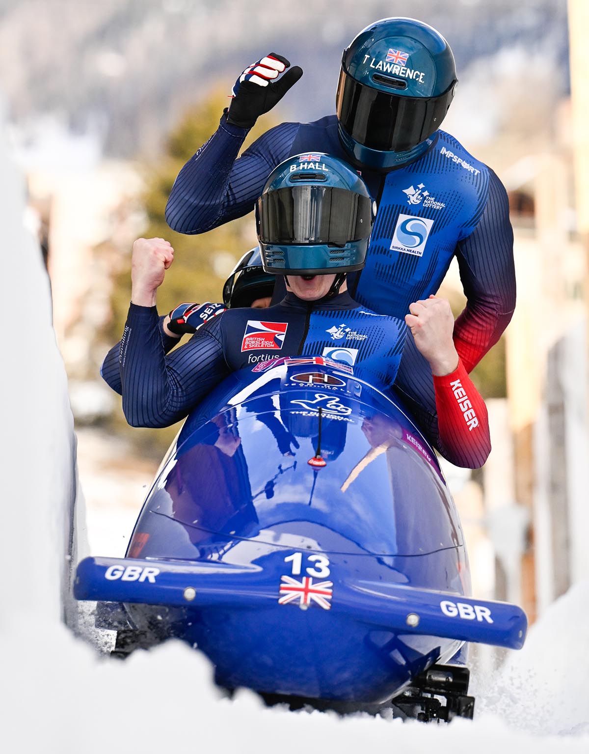 British Bobsleigh "absolutely buzzing" after storming to second World ...