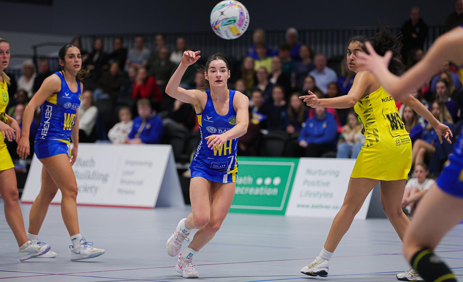 Team Bath Netball denied by Manchester Thunder fightback in thrilling ...