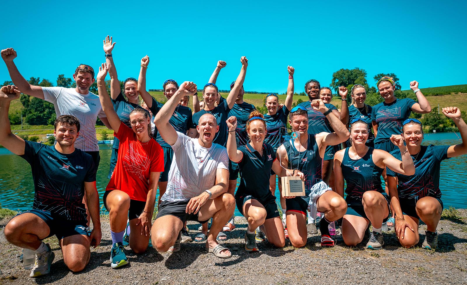 Crew Bath's Cedol Dafydd helps GB Rowing Team secure overall World Cup ...