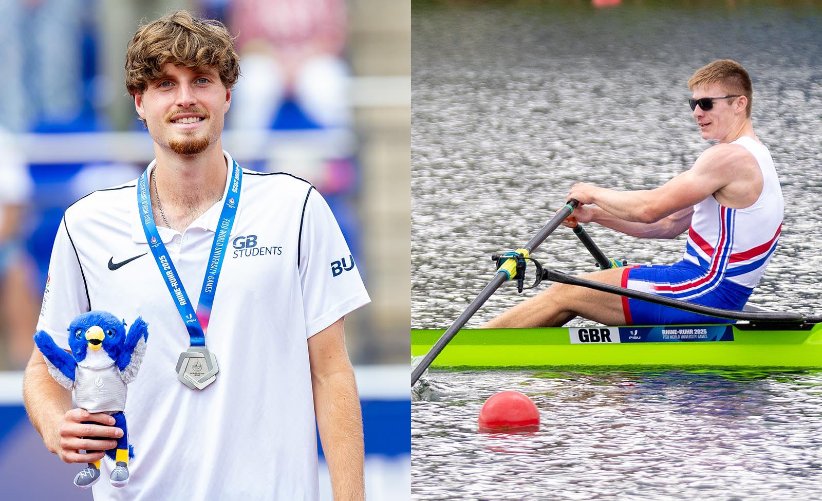 Superb silvers for tennis ace Toby Samuel and rower Josh Knight as Bath ...