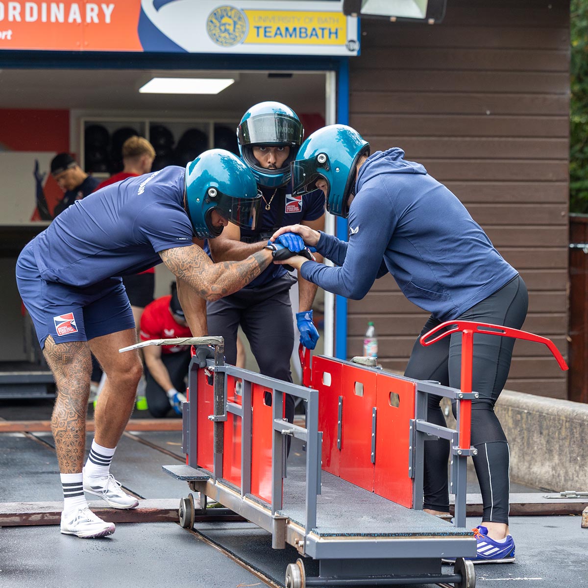 VIDEO: Team Hall "up for the challenge" as British Bobsleigh seek more ...
