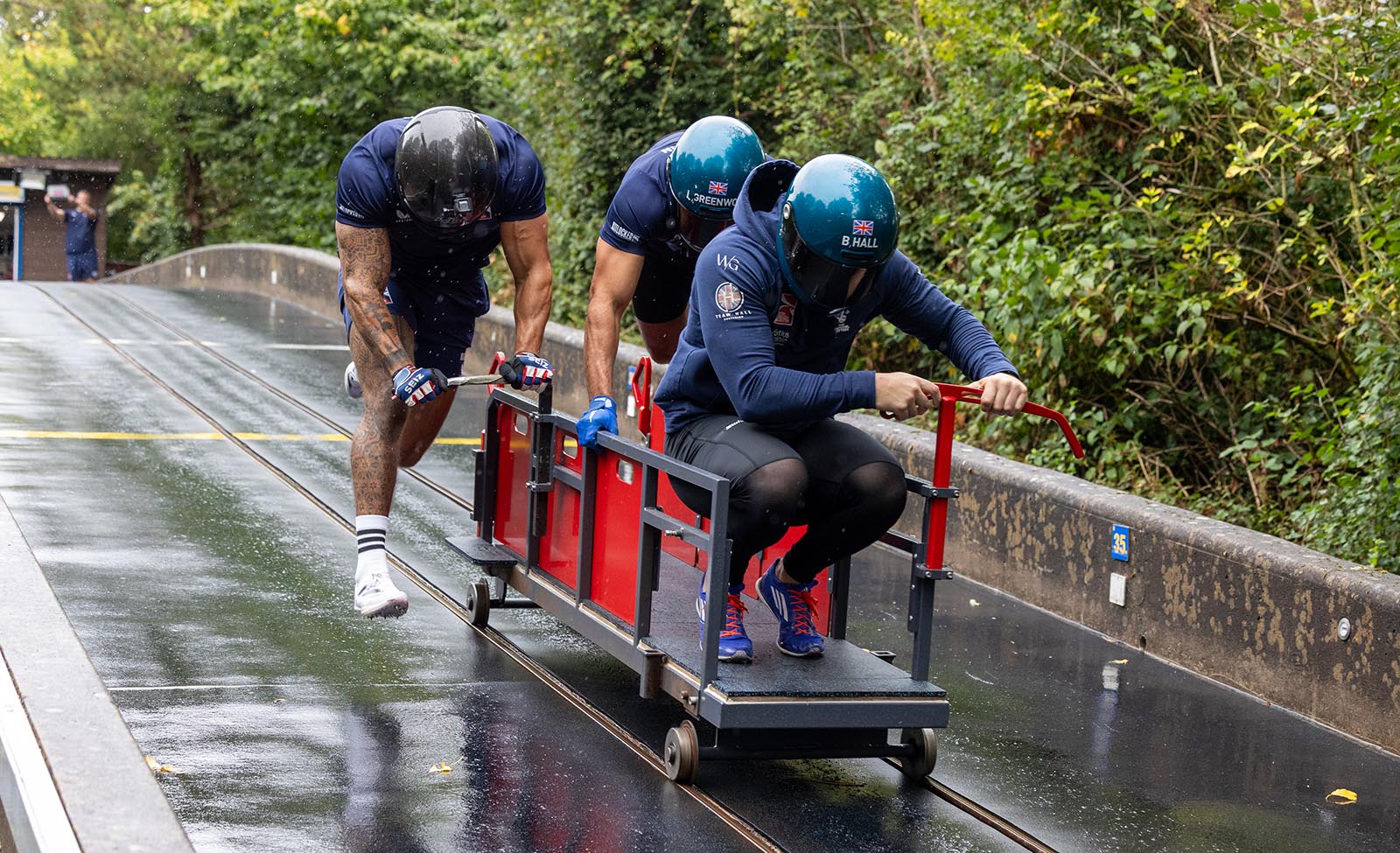 VIDEO: Team Hall "up for the challenge" as British Bobsleigh seek more ...