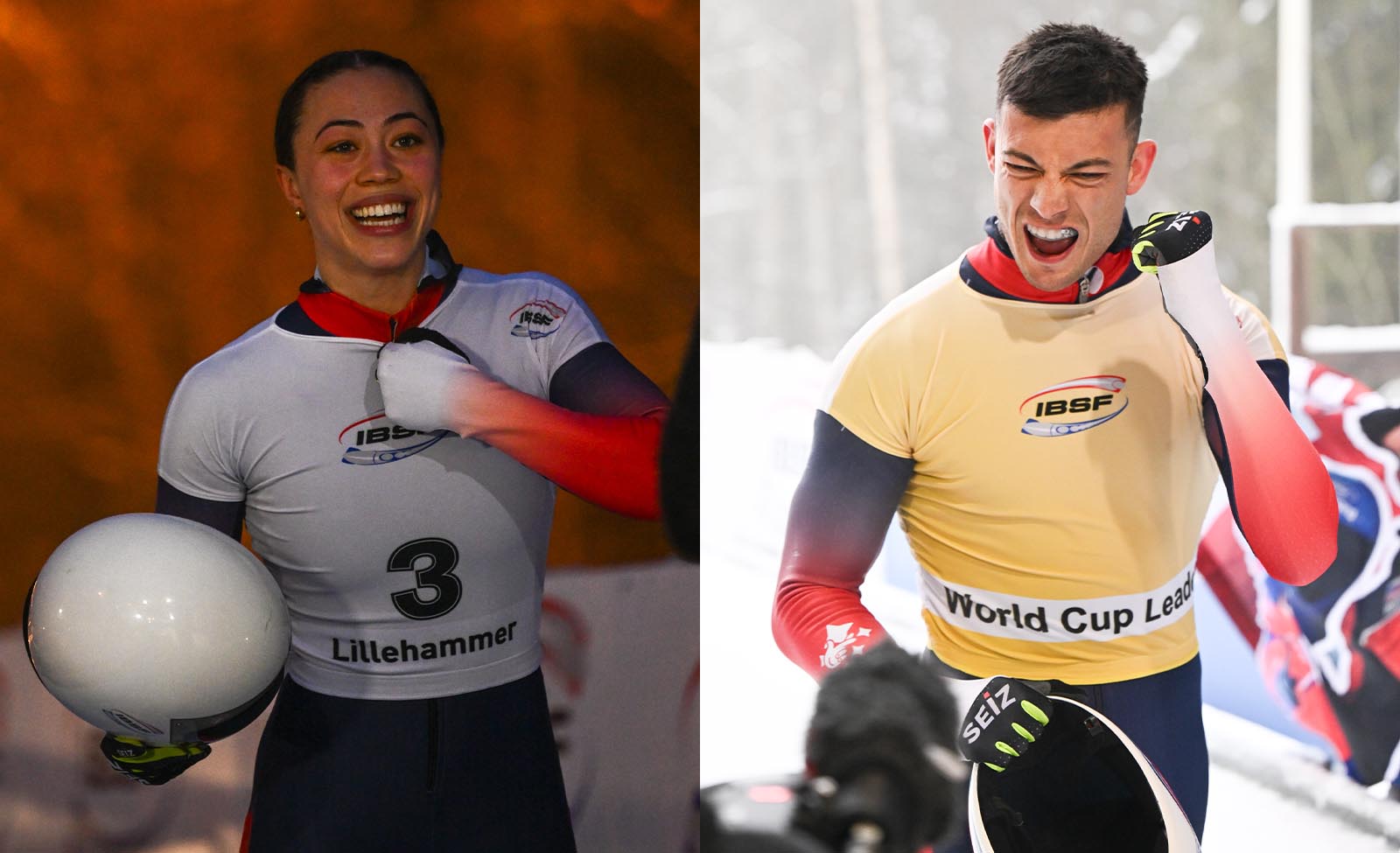 Another Matt Weston win and Tabby Stoecker's superb silver continues ...