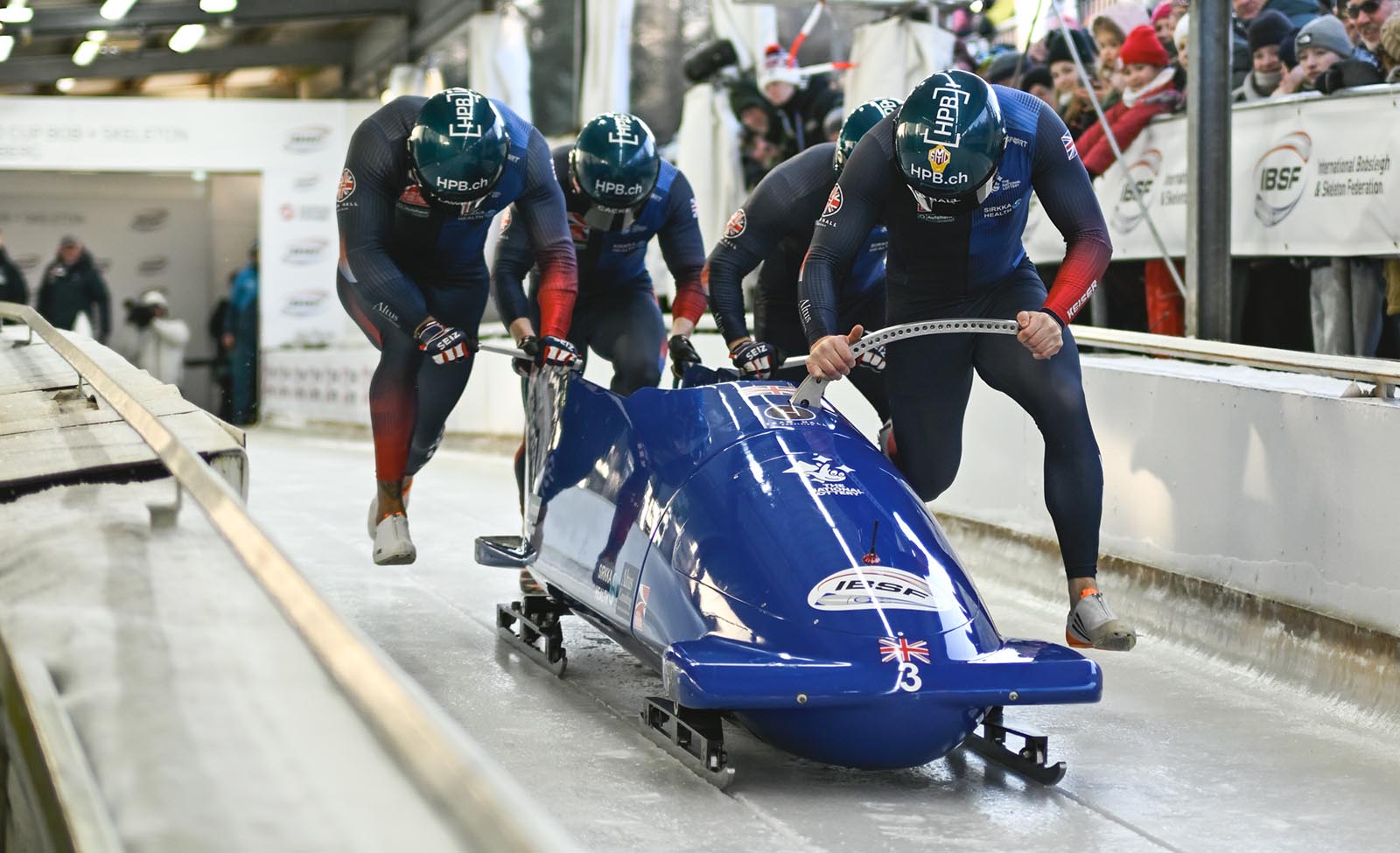 Top-five finishes in Altenberg ensure British Bobsleigh's Team Hall ...