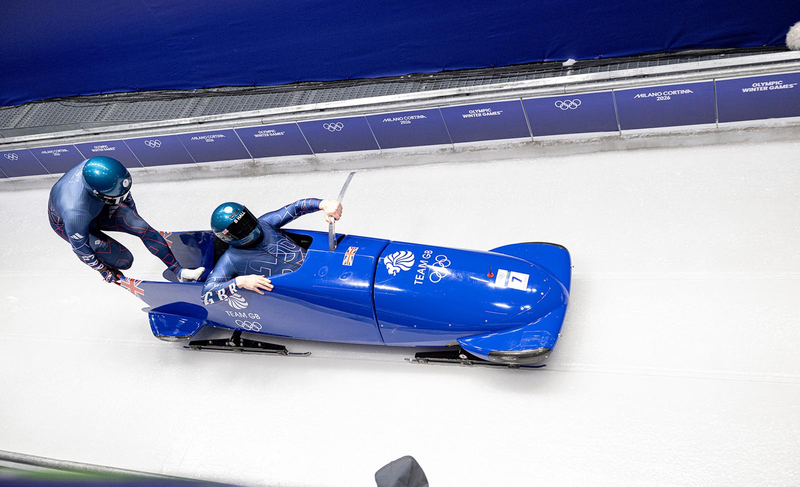 Duo get debuts under their belts ahead of big weekend of bobsleigh ...