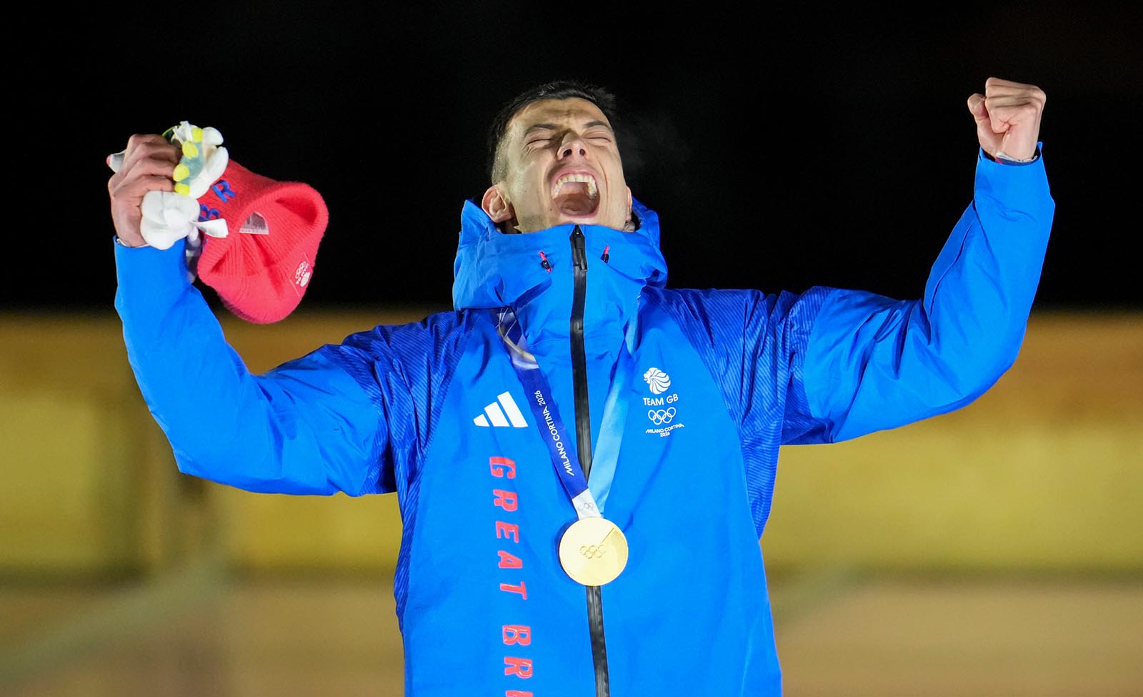 Matt Weston makes history with a glorious skeleton gold in Cortina ...