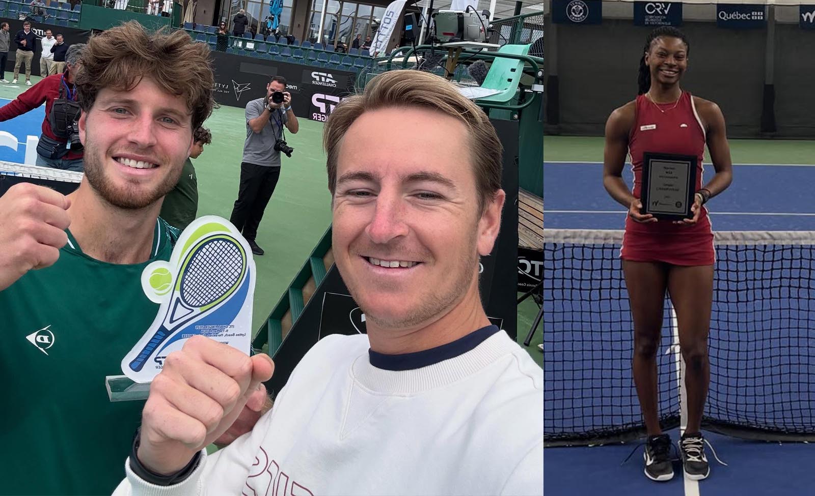 Back-to-back ATP Tour titles for Toby Samuel as fellow Team Bath Tennis ...