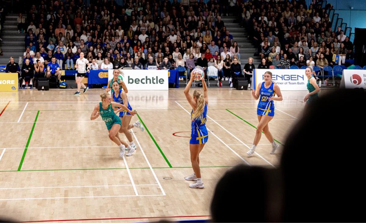 Dragons are tamed as Team Bath Netball end 2026 NXT Gen League home ...