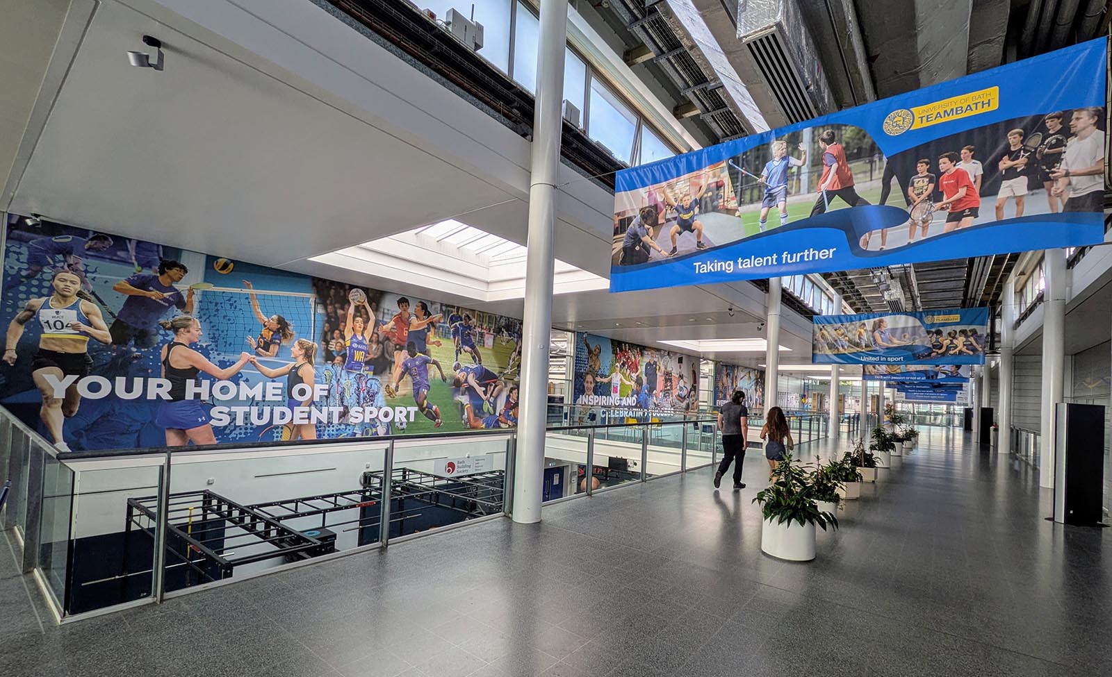 Customer notice: Using the Sports Training Village during Open Day on ...
